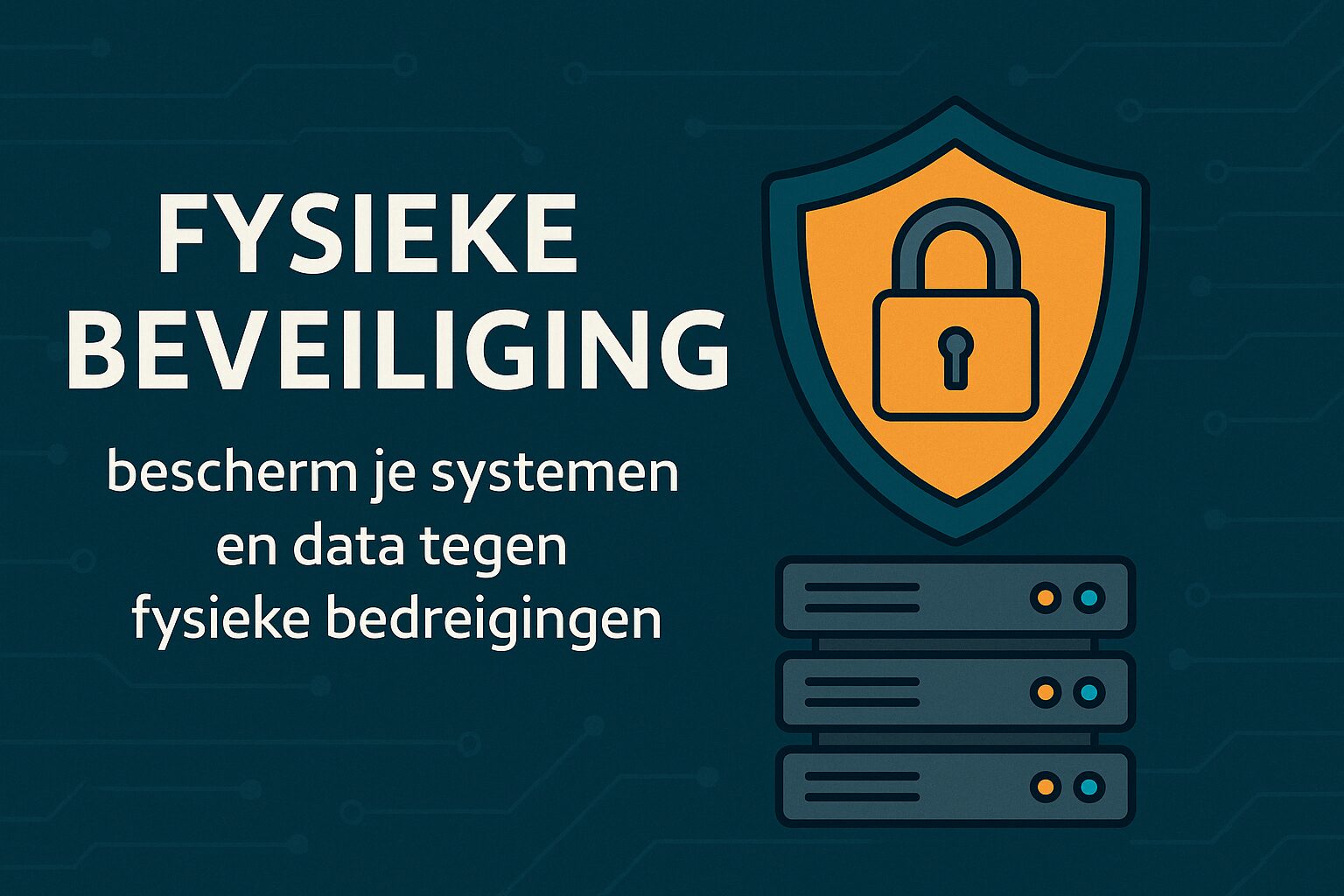 Fysieke beveiliging voor systemen en locaties | MB Cyberworks